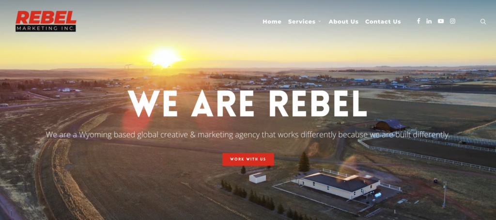 Rebel Marketing | Wyoming Based Global Creative and Marketing Agency ...